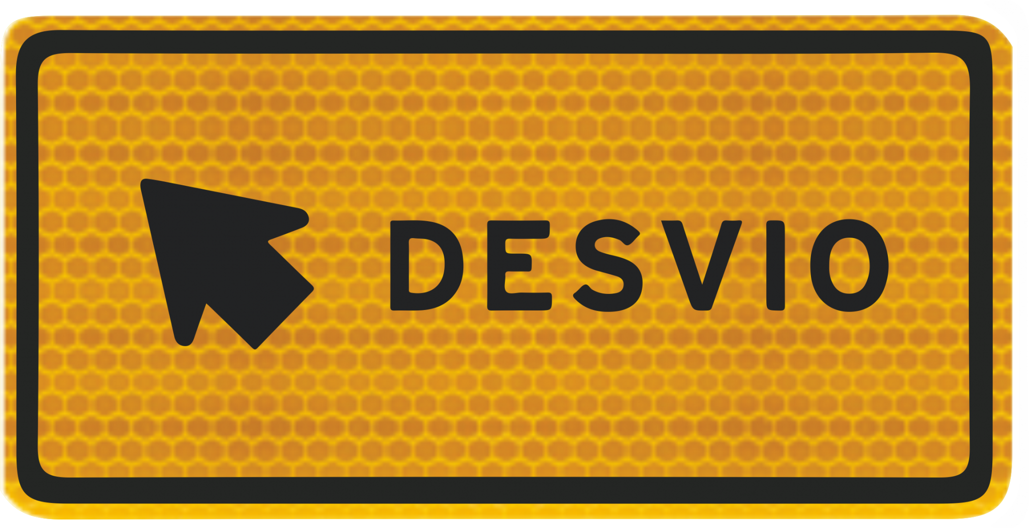 COD. A24C – SINALIZAÇÃO VIÁRIA – DESVIO | Protintec