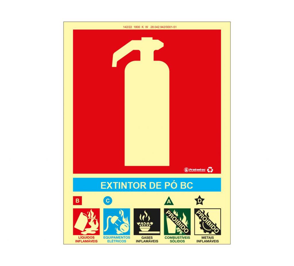 COD. E6P – EXTINTOR DE PÓ QUÍMICO SECO BC | Protintec